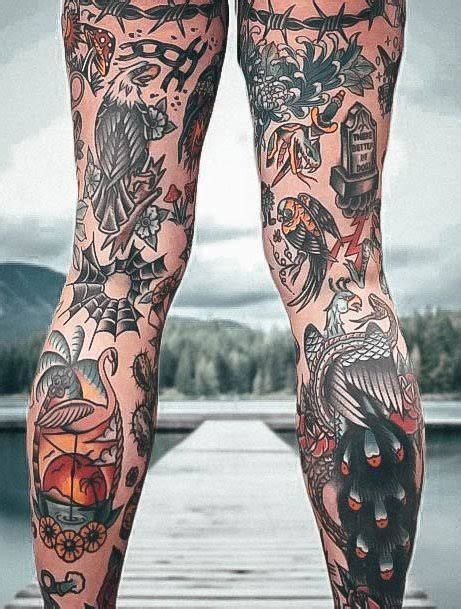 Pin By Chris Harper On Tattoos And Beards In 2025 Leg Tattoos