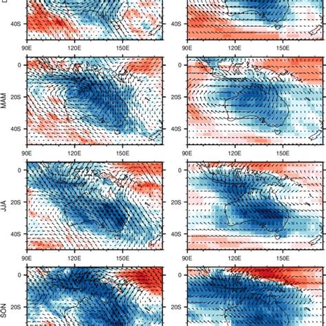 Correlation Coefficient Between Seasonal Aapr And Grid Point Rainfall Download Scientific