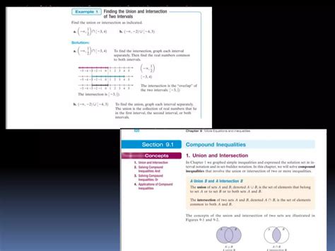 Solving Linear Inequalities In One Variable Pptx