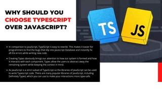 What Is Typescript It S Definition History And Features Ppt