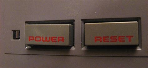 Restart Button Nintendo