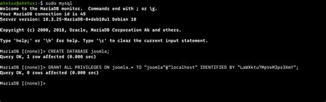 How To Install Latest Joomla 3 On Debian 10 Atetux