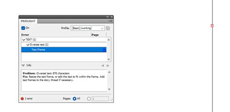 Lost Two Pages In Overset Text Rindesign