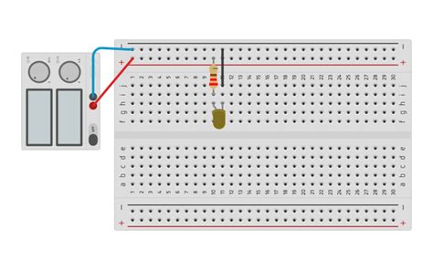 Circuit Design Circuit Challenge B Tinkercad