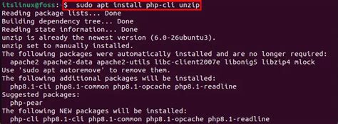 How To Install And Use Php Composer On Ubuntu 2204 Its Linux Foss
