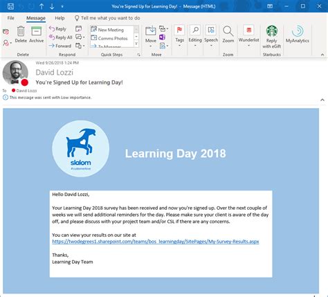Sending A Beautifully Formatted Email From Power Automate Flow