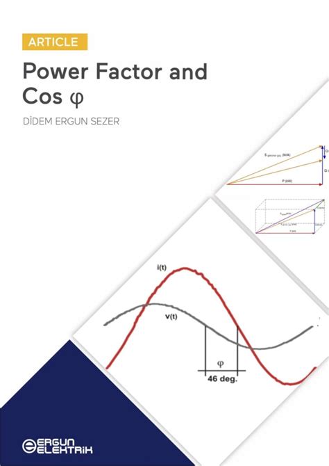 Power Factor And Cos φ Ergun Elektrik