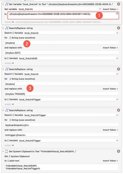 how to search replace within a markdown link and how this led me to new way of working in km