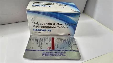 Gabapentin And Nortriptyline Hydrochloride Tablets At ₹ 230 Box Gabapin In Pune Id 2851109322297