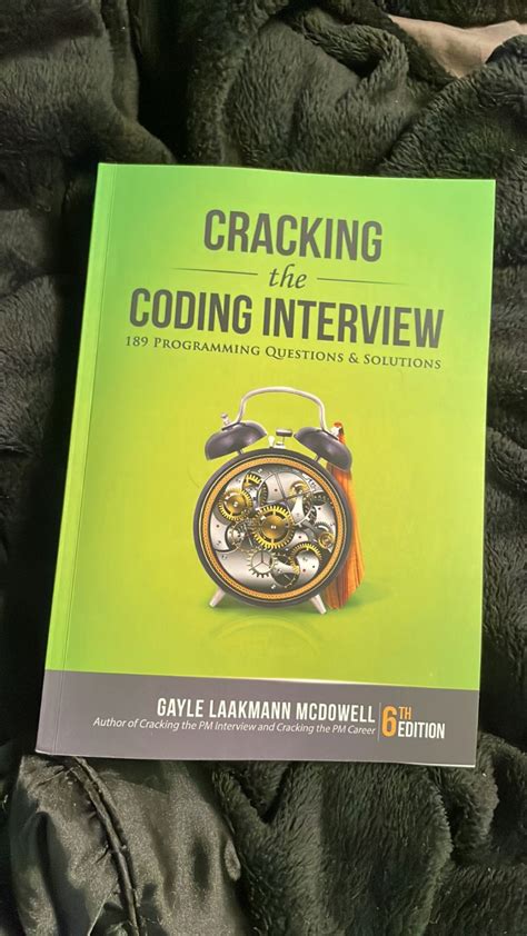 Andre Declerk On Linkedin Just Started Reading “cracking The Coding Interview”