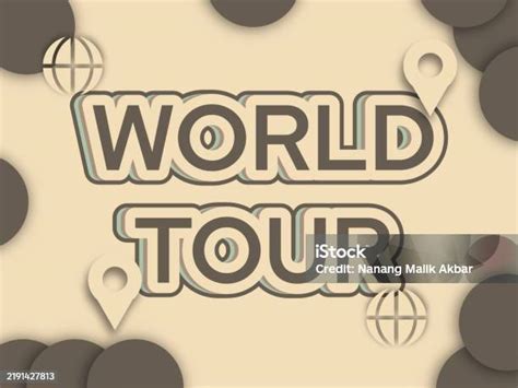 월드 투어 편집 가능한 텍스트 효과 텍스트를 변경할 수 있습니다 3차원 형태에 대한 스톡 벡터 아트 및 기타 이미지 3차원 형태 개념 기호 건물 외관 Istock