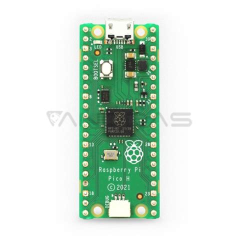 Raspberry Pi Pico H Rp2040 Arm Cortex M0 Su Jungtimis