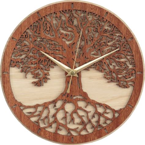 Tree Clock Etsy