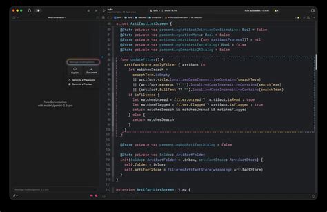 Reverse Engineering Xcodes Coding Intelligence Prompt