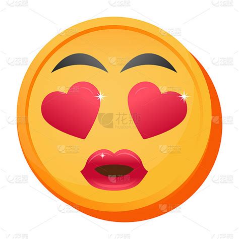 吻表情符号