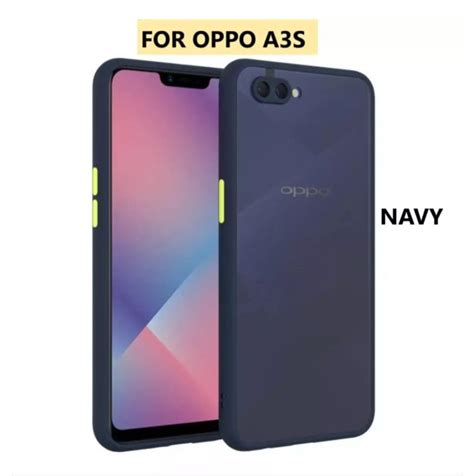 Softcase Oppo A S Case Dove Pelindung Kamera Cover Hp Aero Matte Casing Terbaru Lazada Indonesia