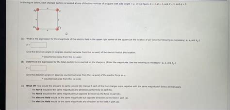 Solved ϵ cesunterdocknise from the x axis r Chegg com
