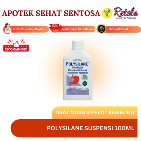 Jual Polysilane Suspensi 100ml Shopee Indonesia