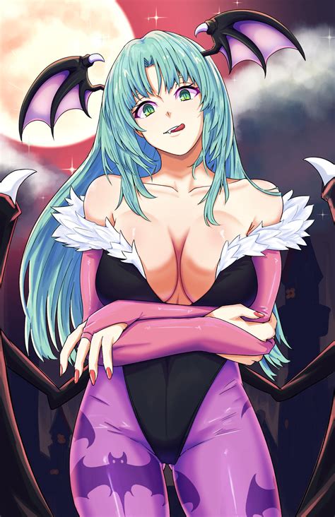 Morrigan Aensland By Neko040 On Deviantart