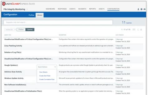 LOG 13 File Integrity Monitoring FIM