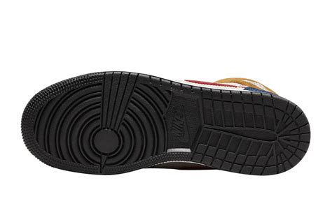 Buy Air Jordan 1 Mid Gs Patchwork Kixify Marketplace