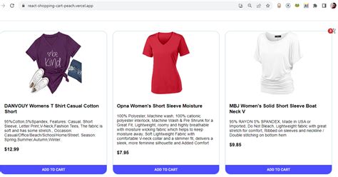 Github Seyedhaiderrazareact Shopping Cart