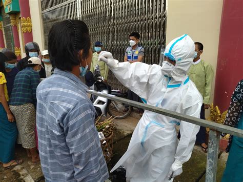 အုတ်ဖိုမြို့နယ်တွင် ရောဂါကူးစက်မှုကို အမြန်ဆုံး ကုသထိန်းချုပ်နိုင်ရေး စစ်ဆေးပေးလျက်ရှိ