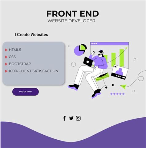 Do Frontend Web Design In Html5 Css And Js By Samiarai Fiverr