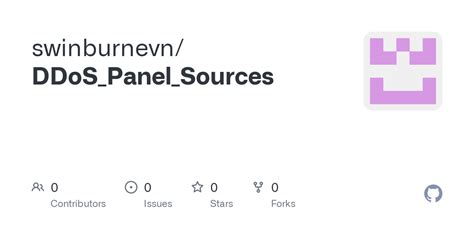 Github Swinburnevn Ddos Panel Sources