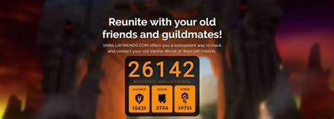 Introducing Vanilla Friends News Icy Veins