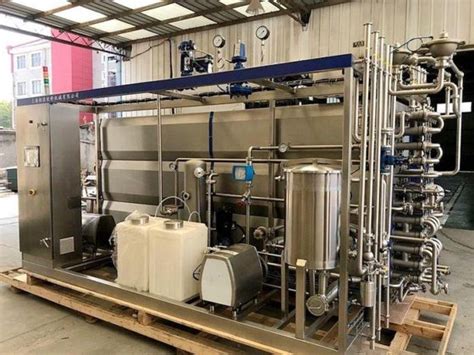 Ultra High Temperature Uht Pasteurization Machine For Fruit Juice Yogurt In Jiangsu China
