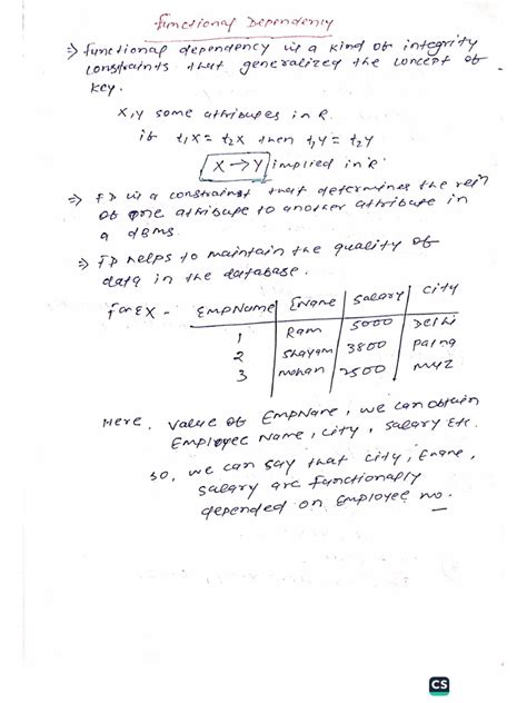 normalization part 1 notes pdf