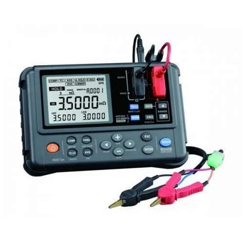 Micro Ohm Meter At Best Price In Ghaziabad By Aargtech Test Solutions ID