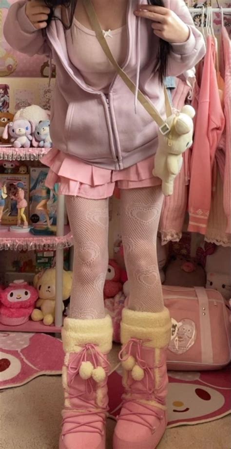Pin By Mila On ｡ﾟ૮ ˶ˆ ﻌ ˆ˶ ა ﾟ｡ Kawaii Outfit Ideas Kawaii Clothes