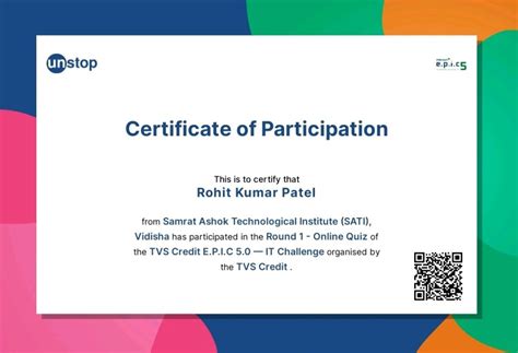 Rohit Kumar Patel On Linkedin Connections Unstop Hackathon2023 Tvs