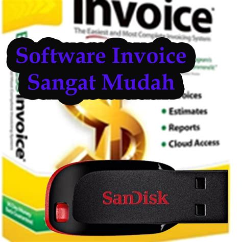 Software Invoice Atau Aplikasi Pembuat Invoice Mudah Dan Canggih Lazada Indonesia