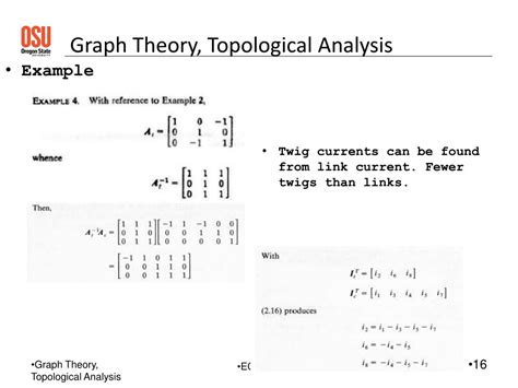Ppt Graph Theory Topological Analysis Powerpoint Presentation Free