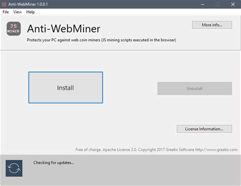 Block Mining Scripts With Anti WebMiner For Windows GHacks Tech News