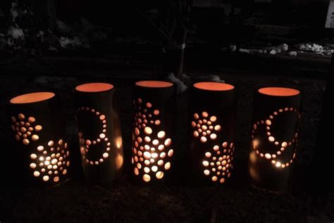 竹灯籠の優しい光神社の風景幻想的な世界を体験してみませんか第4回やしろ竹あかり ManiColle
