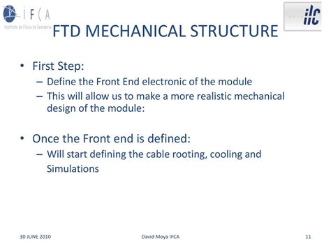 SIT AND FTD DESIGN FOR ILD Ppt Download