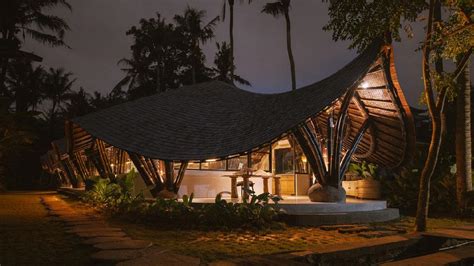 This Is Balis New Sustainable Bamboo Architecture An Example Of Integration And Innovative Design