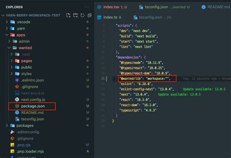 Github Sungkwangkimyarn Berry Workspace Test