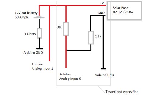 Reading Voltage Current With Arduino Sensors Arduino Forum