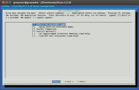 Einen Gehärteten Linux Kernel Mit Pax Und Grsecurity Kompilieren