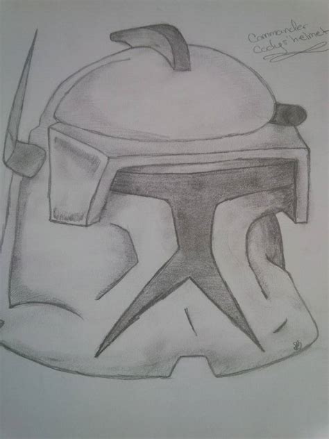 Commander Codys Helmet By Royal Breeze On Deviantart