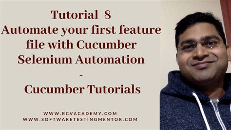 Automating First Feature File With Cucumber Selenium Automation