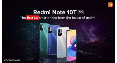 Redmi Note T G Powered By Dimensity Soc Launched In India
