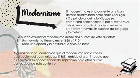 Solution Literatura Corriente Vanguardista Y Modernismo Studypool