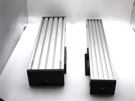 Linear Motion Stepper Rail Slide Table Module For Single Axis Robots