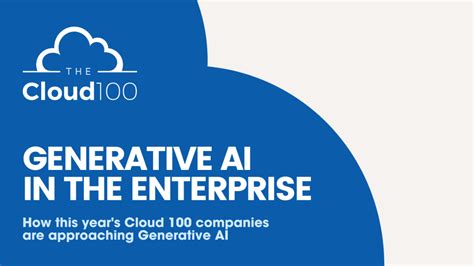 Generative Ai In The Enterprise Salesforce Ventures